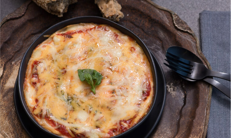 Chicken Lasagne 1400g - Layers of Shredded Chicken Breast, Pasta Sheets ...