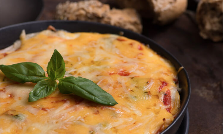 Roast Vegetable Lasagne 1400g - Layers of Roasted Vegetables, Spinach ...